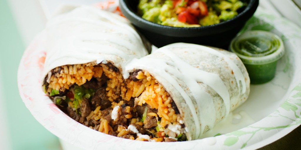 Beef Burrito - Burrito mit Rindfleisch - New Food City