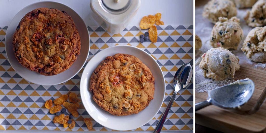 Cornflake Crunch Cookies - Ein Rezept aus der Momofuku Milkbar