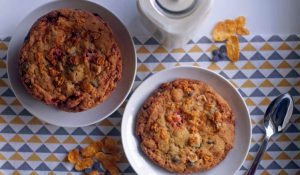 Cornflake Crunch Cookies - Ein Rezept aus der Momofuku Milkbar