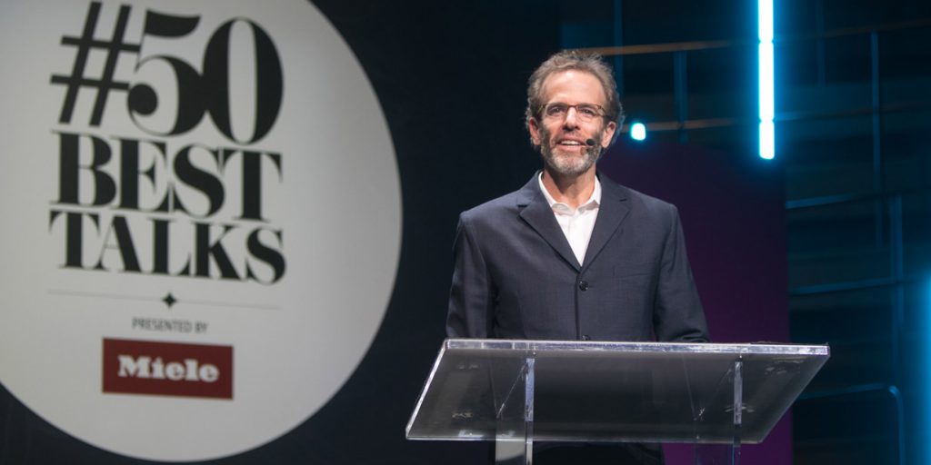 Dan Barber bei den #50BestTalks: Holt den Geschmack zurück!
